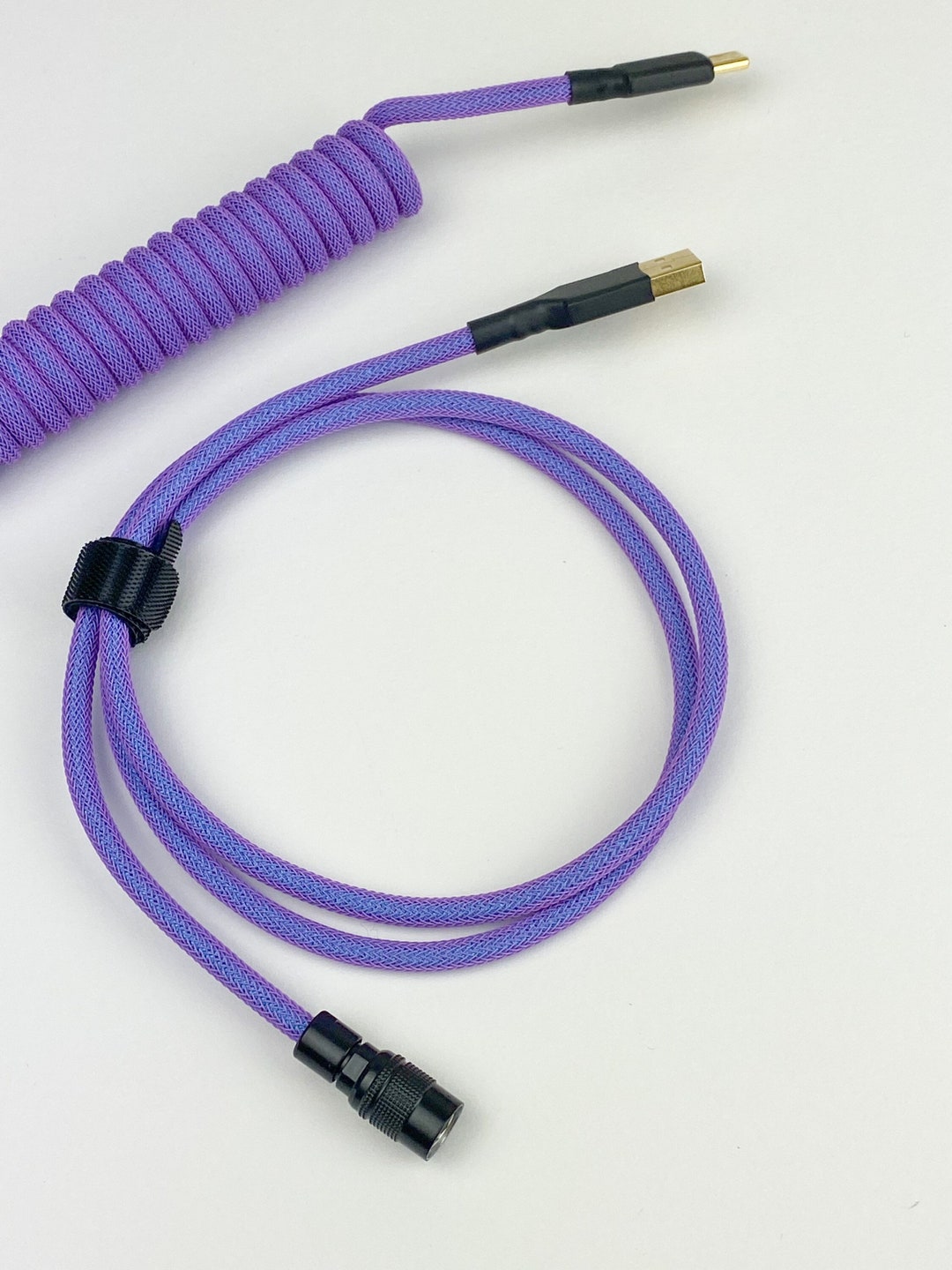 Custom Coiled Mechanical Keyboard Cable - Etsy