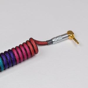 Custom Split Keyboard TRRS Cable - Etsy