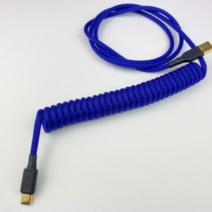 Custom Coiled Mechanical Keyboard Cable - Etsy