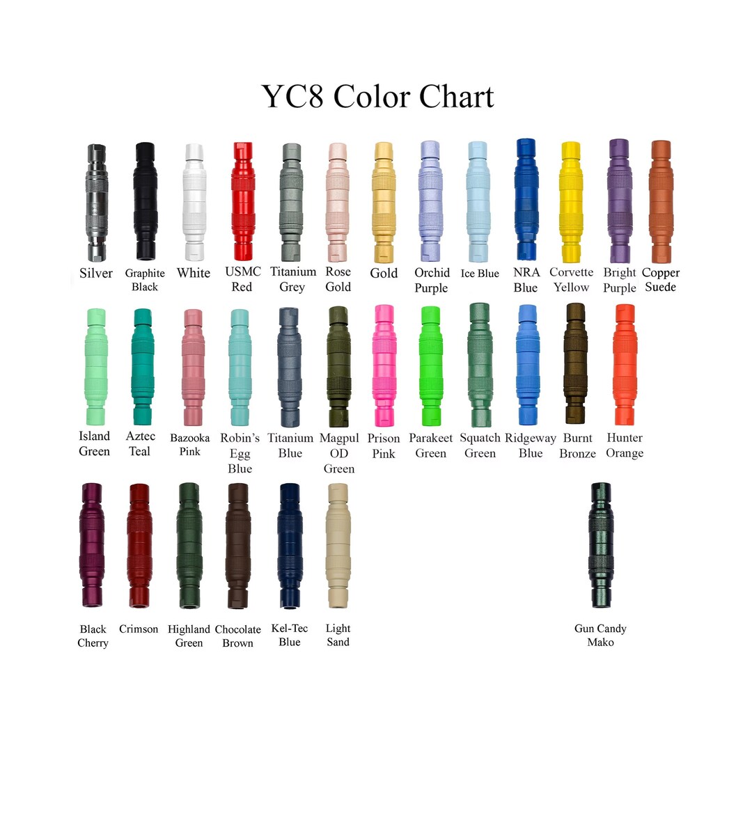 YC8 Connectors Push-pull - Etsy