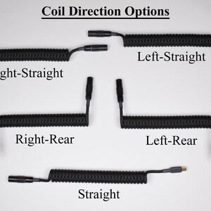 Custom Coiled Mechanical Keyboard Cable - Etsy