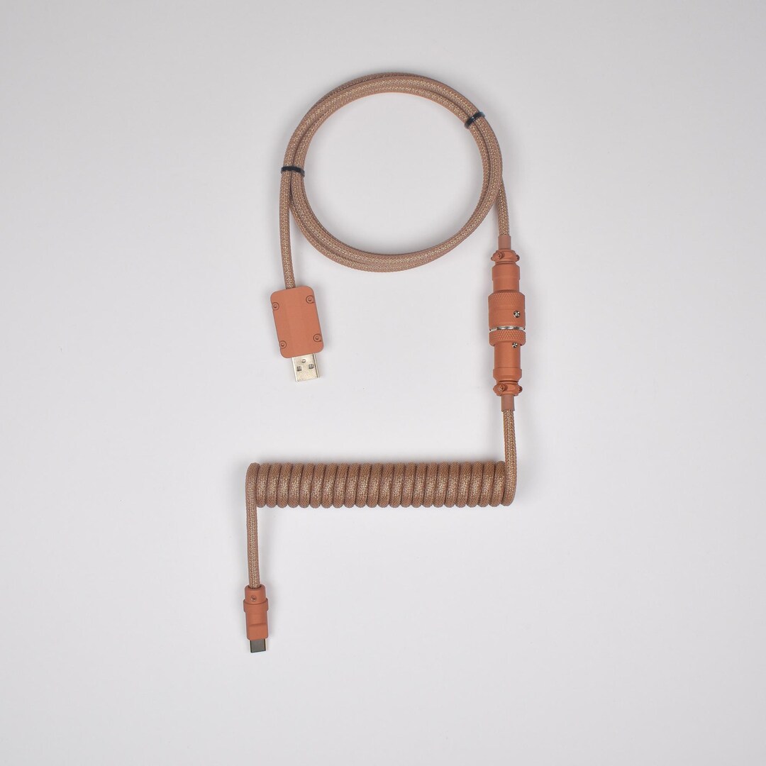 Custom Cerakoted CNC Keyboard USB Cable - Etsy