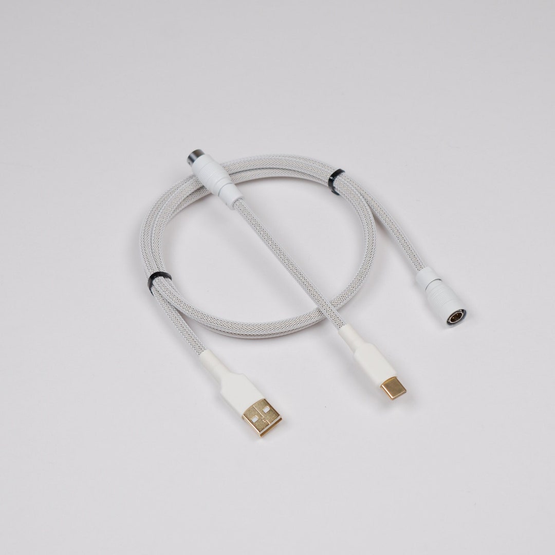 Straight Mechanical Keyboard USB Cables - Etsy
