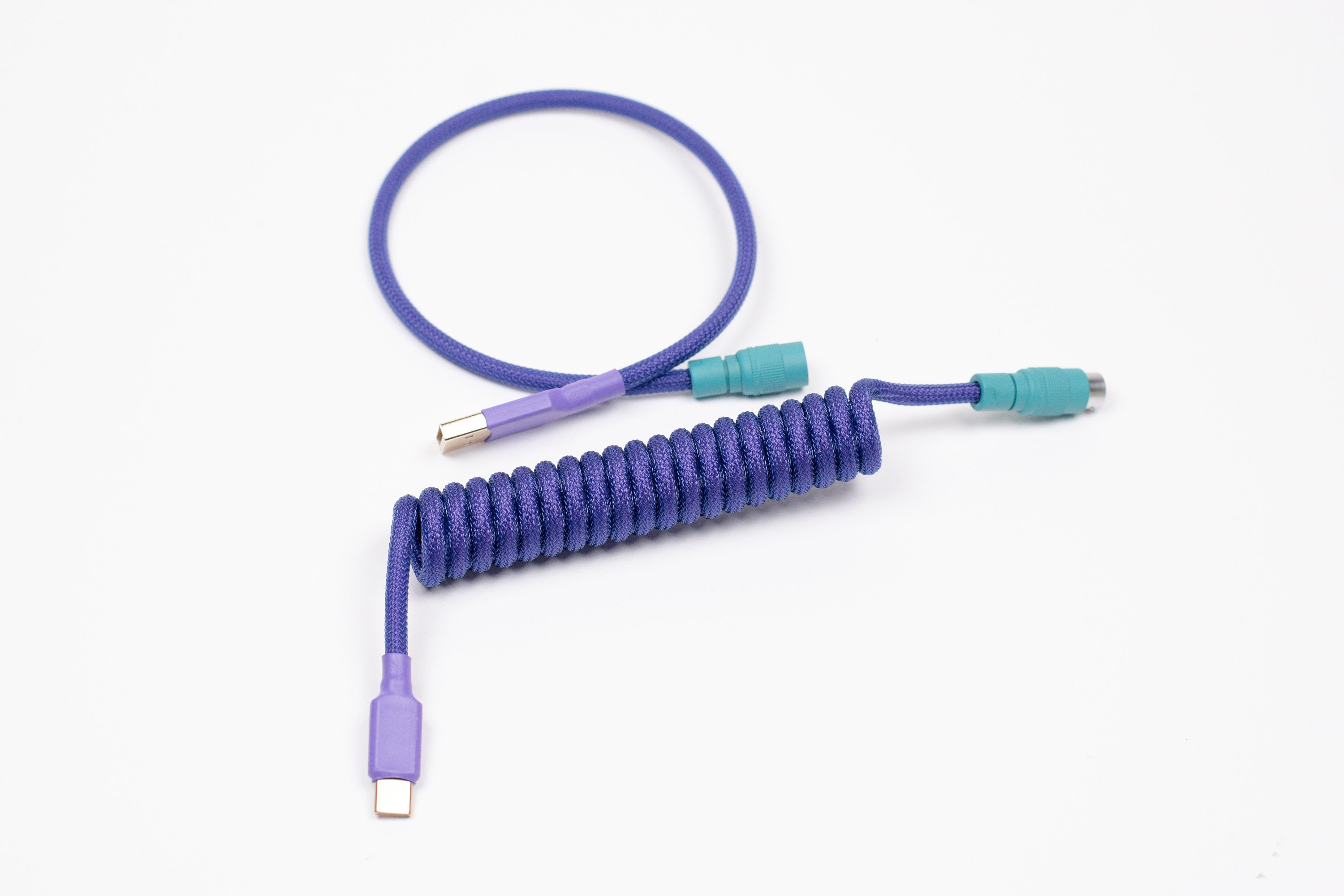 Single Curly Cable