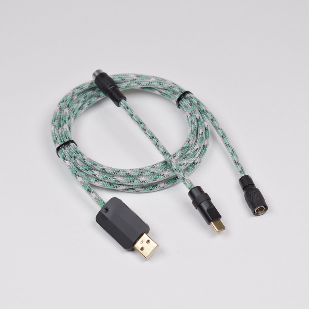 Custom Cerakoted CNC Keyboard USB Cable - Etsy