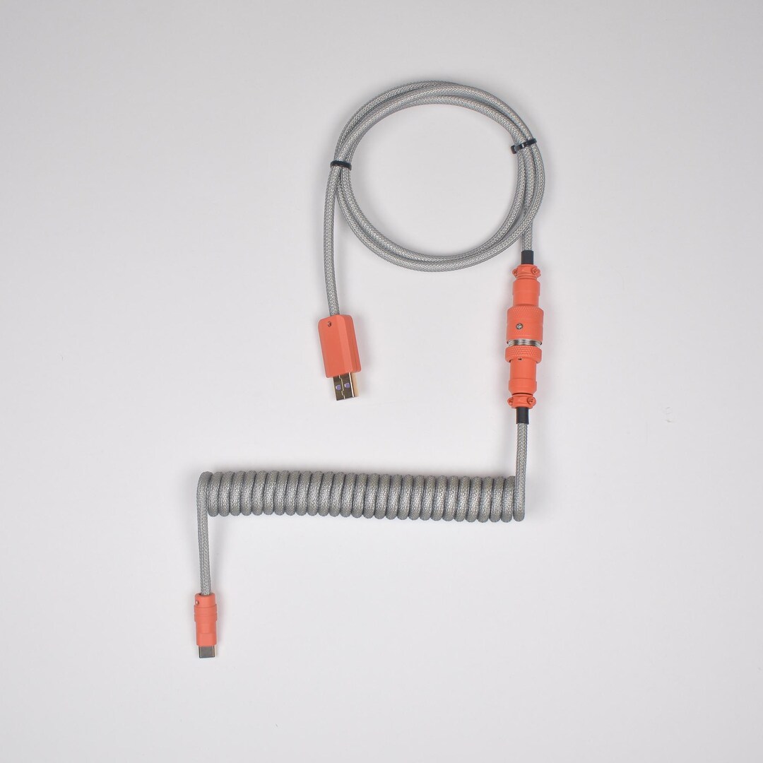 Custom Cerakoted CNC Keyboard USB Cable - Etsy