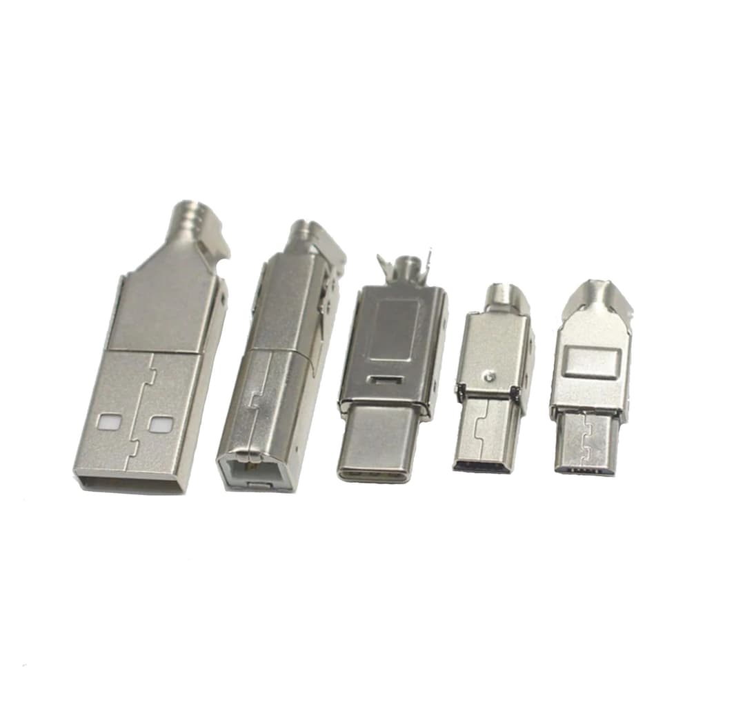 Nickel Plated USB Connectors - Etsy