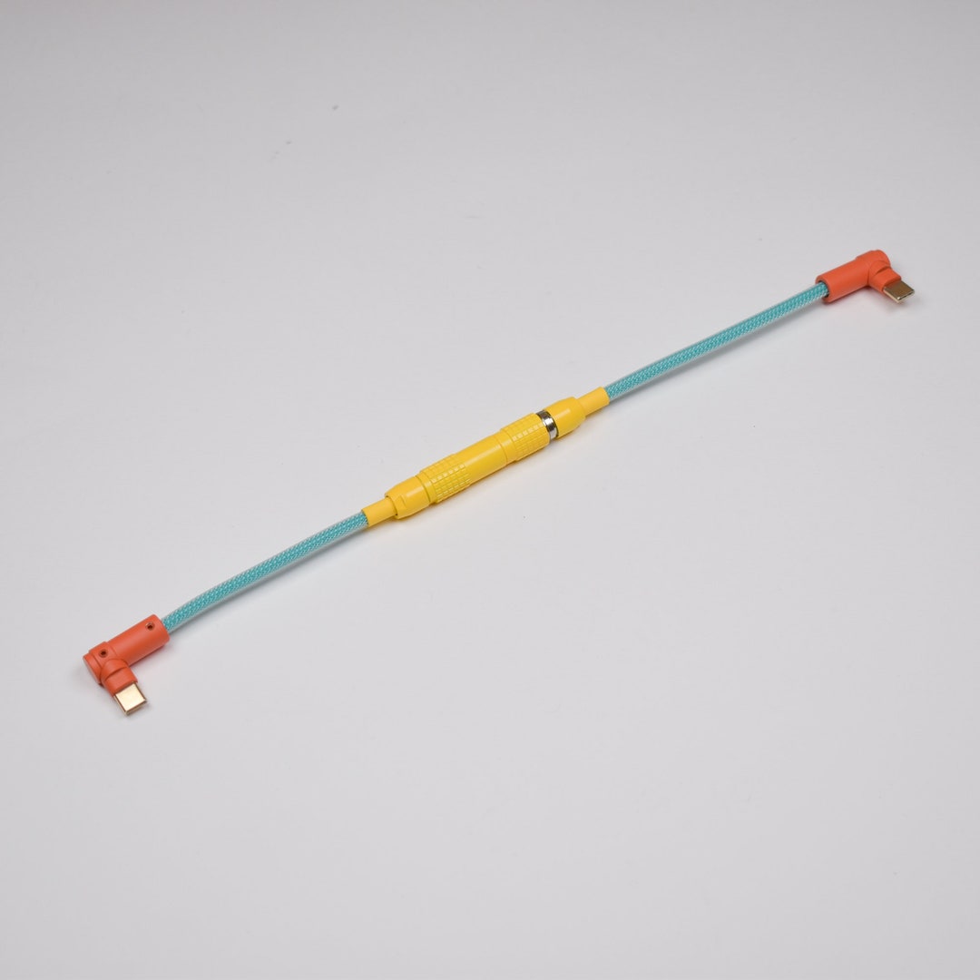 Cerakoted CNC Split Keyboard Cable W/connector - Etsy