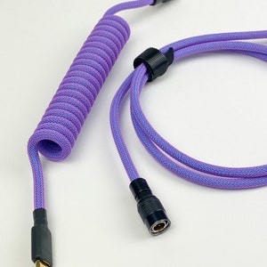 Custom Coiled Mechanical Keyboard Cable - Etsy