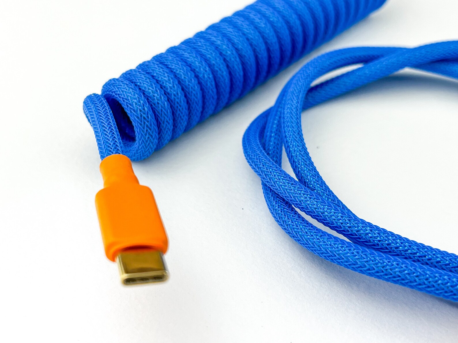 Custom Coiled Mechanical Keyboard Cable USB C/mini/micro - Etsy