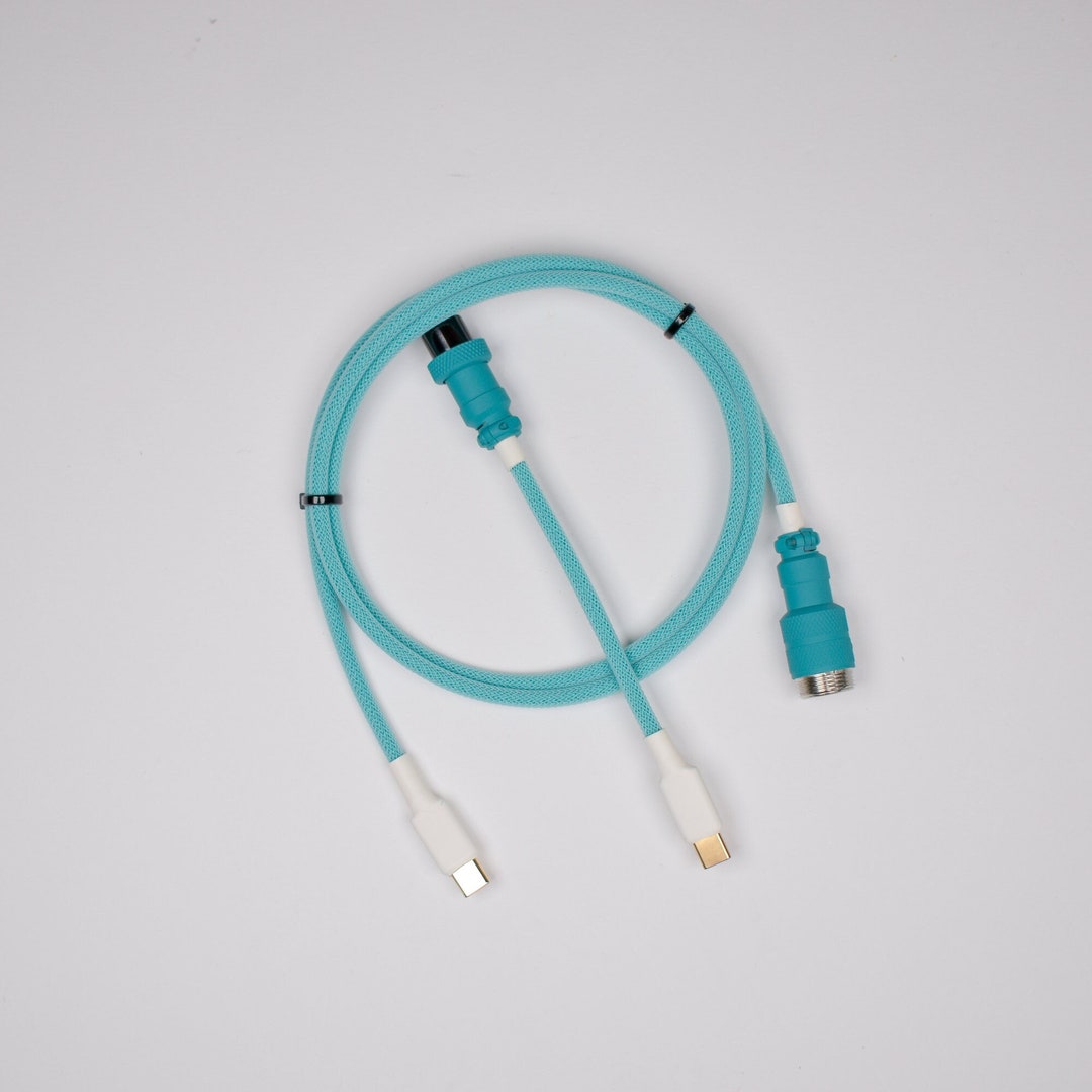 Straight Mechanical Keyboard USB Cables - Etsy