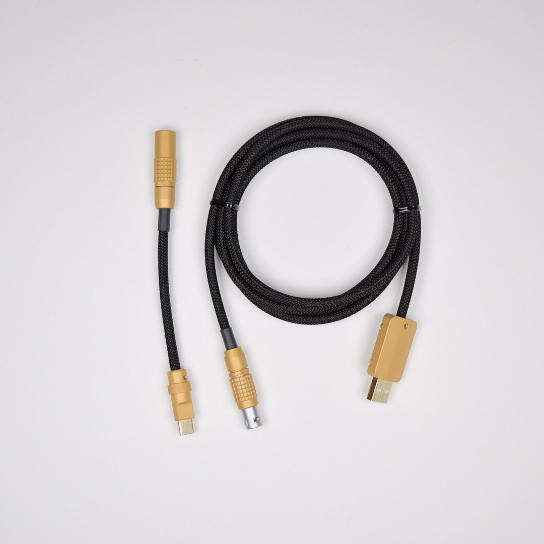 Custom Cerakoted CNC Keyboard USB Cable - Etsy