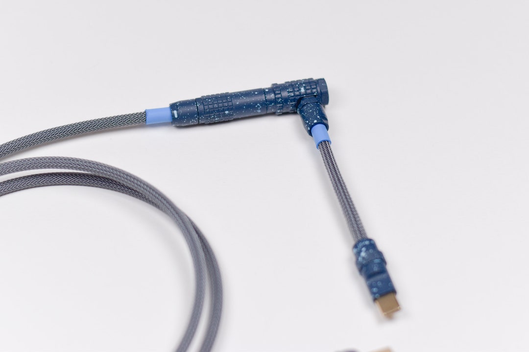 Custom Cerakoted CNC Keyboard USB Cable - Etsy
