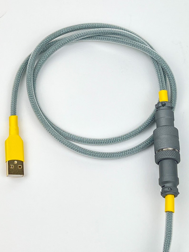 Custom Coiled Mechanical Keyboard Cable USB C/mini/micro - Etsy