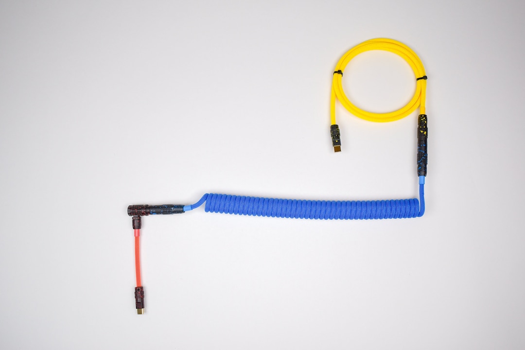 Custom Cerakoted CNC Double Detachable Keyboard USB Cable - Etsy