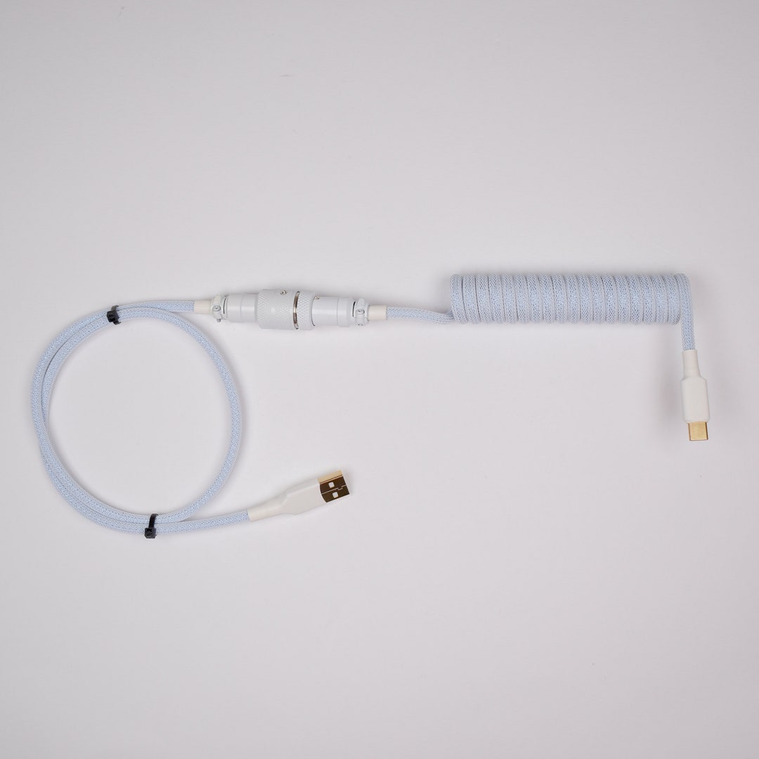 Custom Coiled Mechanical Keyboard Cable - Etsy
