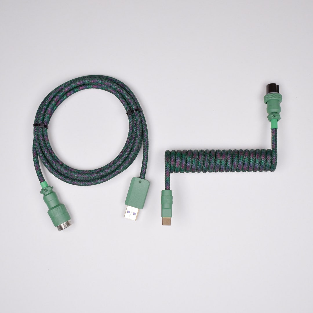 Custom Cerakoted CNC Keyboard USB Cable - Etsy