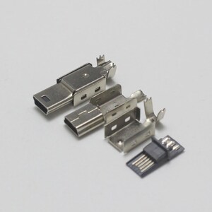 Nickel Plated USB Connectors - Etsy