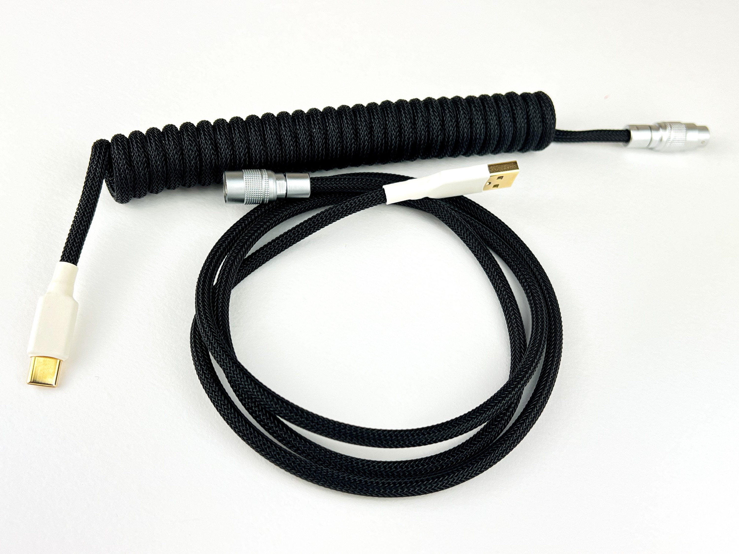 Custom Coiled Mechanical Keyboard Cable USB C/mini/micro - Etsy