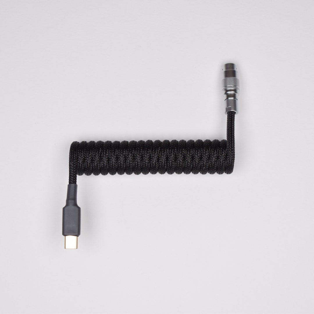 Custom Coiled Mechanical Keyboard Cable - Etsy