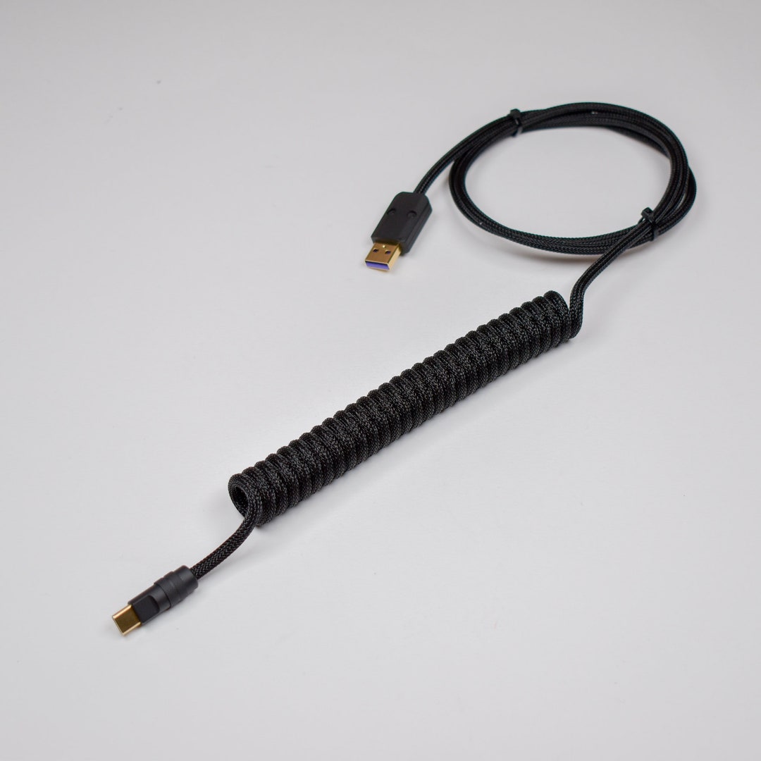 Custom Cerakoted CNC Keyboard USB Cable - Etsy