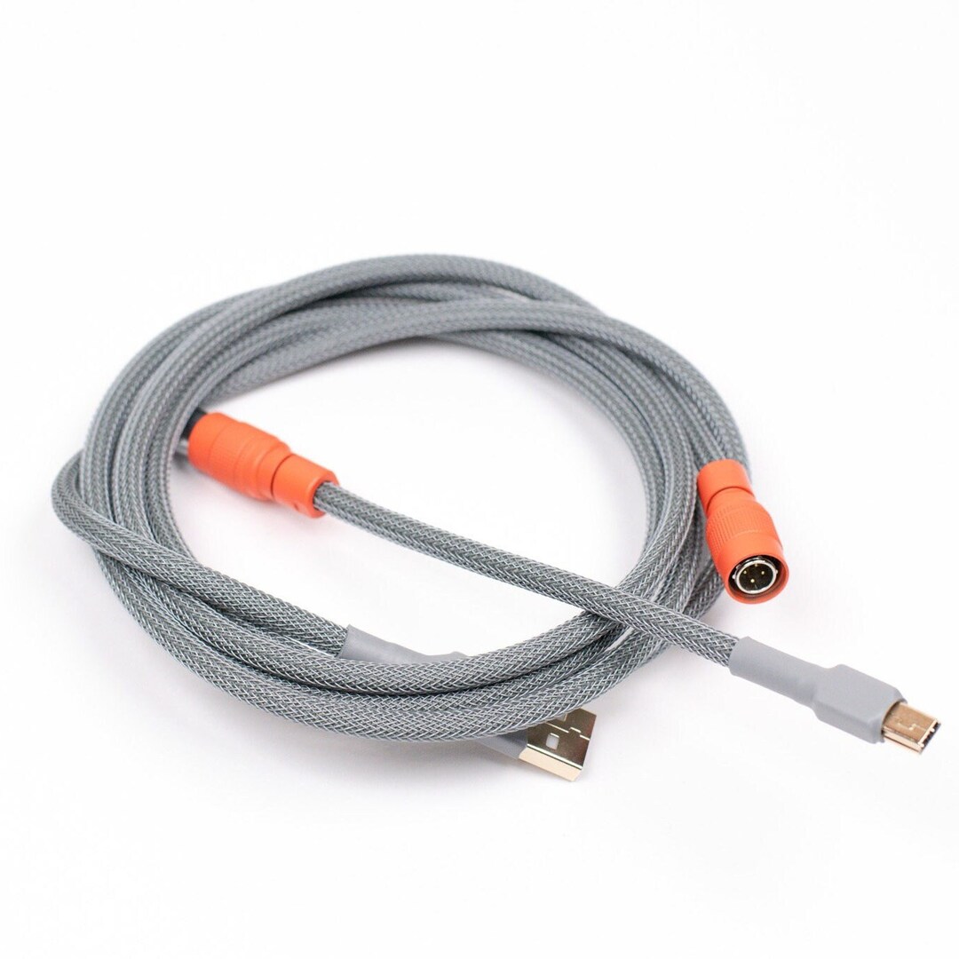 Straight Mechanical Keyboard USB Cables - Etsy