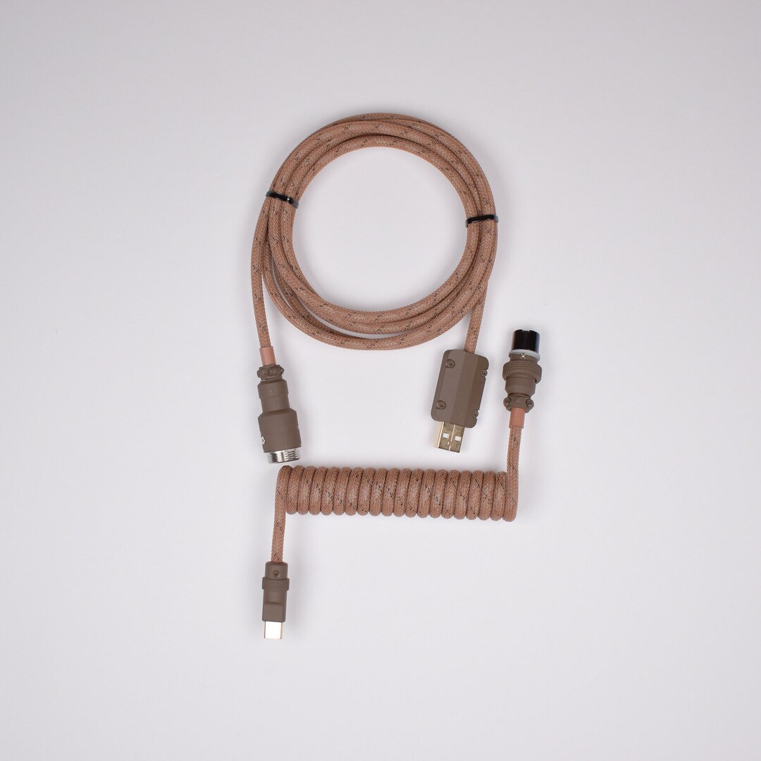 Custom Cerakoted CNC Keyboard USB Cable - Etsy