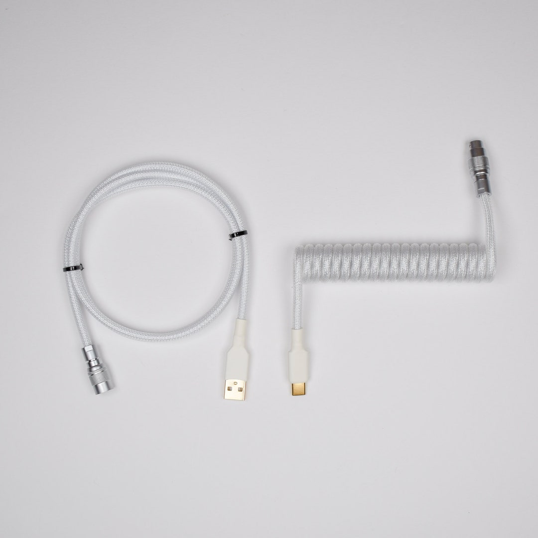 Custom Coiled Mechanical Keyboard Cable - Etsy