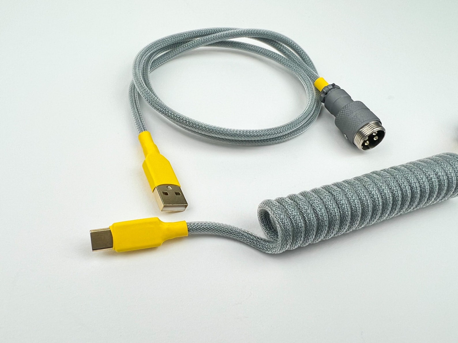 Custom Coiled Mechanical Keyboard Cable USB C/mini/micro - Etsy