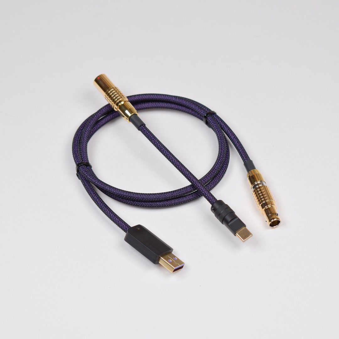 Custom Cerakoted CNC Keyboard USB Cable - Etsy