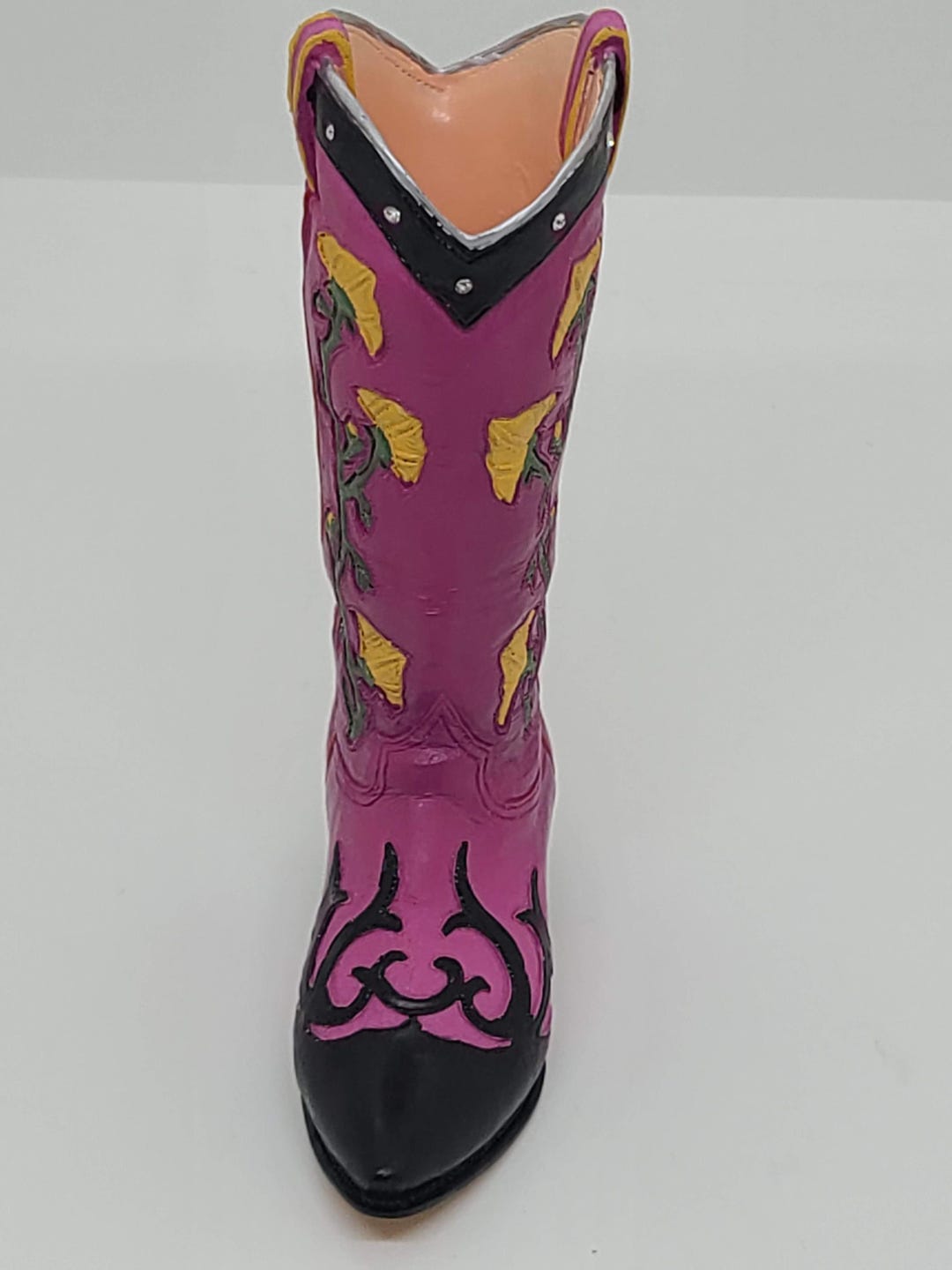 Purple Vamp Collectible Boot MTT360 - Etsy