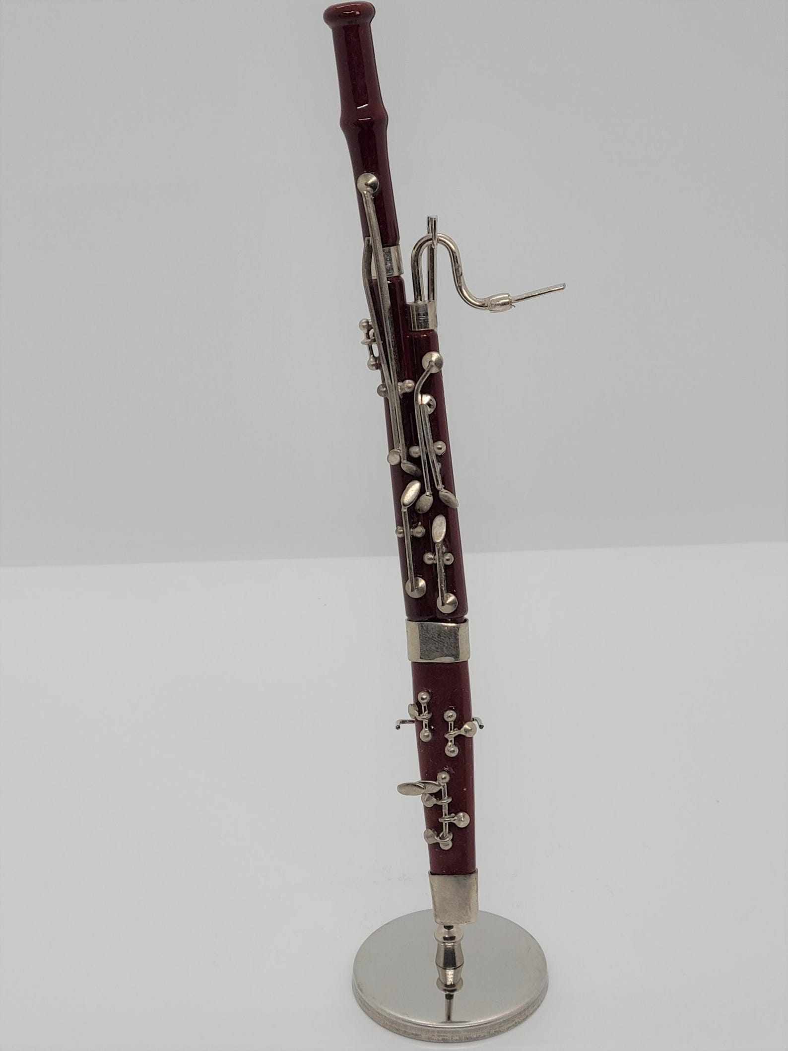 Miniature Bassoon With Stand and Case 7-inch Collectible MTT1134 - Etsy