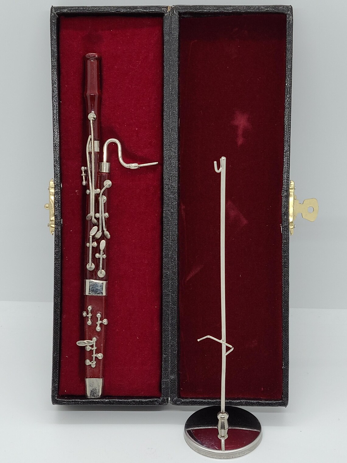 Miniature Bassoon With Stand and Case 7-inch Collectible MTT1134 - Etsy