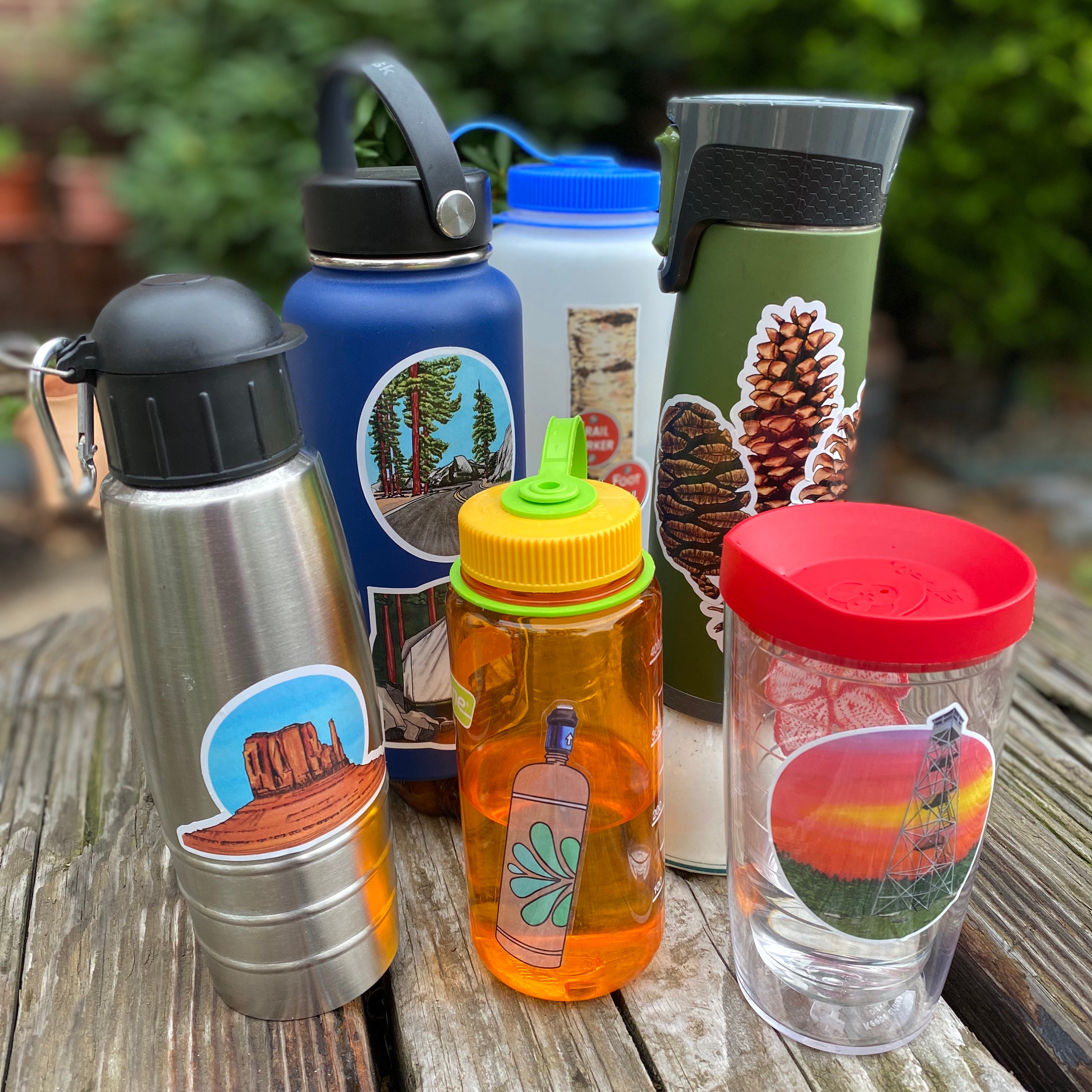 Glacier Point Vinyl Sticker for Wildlife & Nature Lovers - Etsy