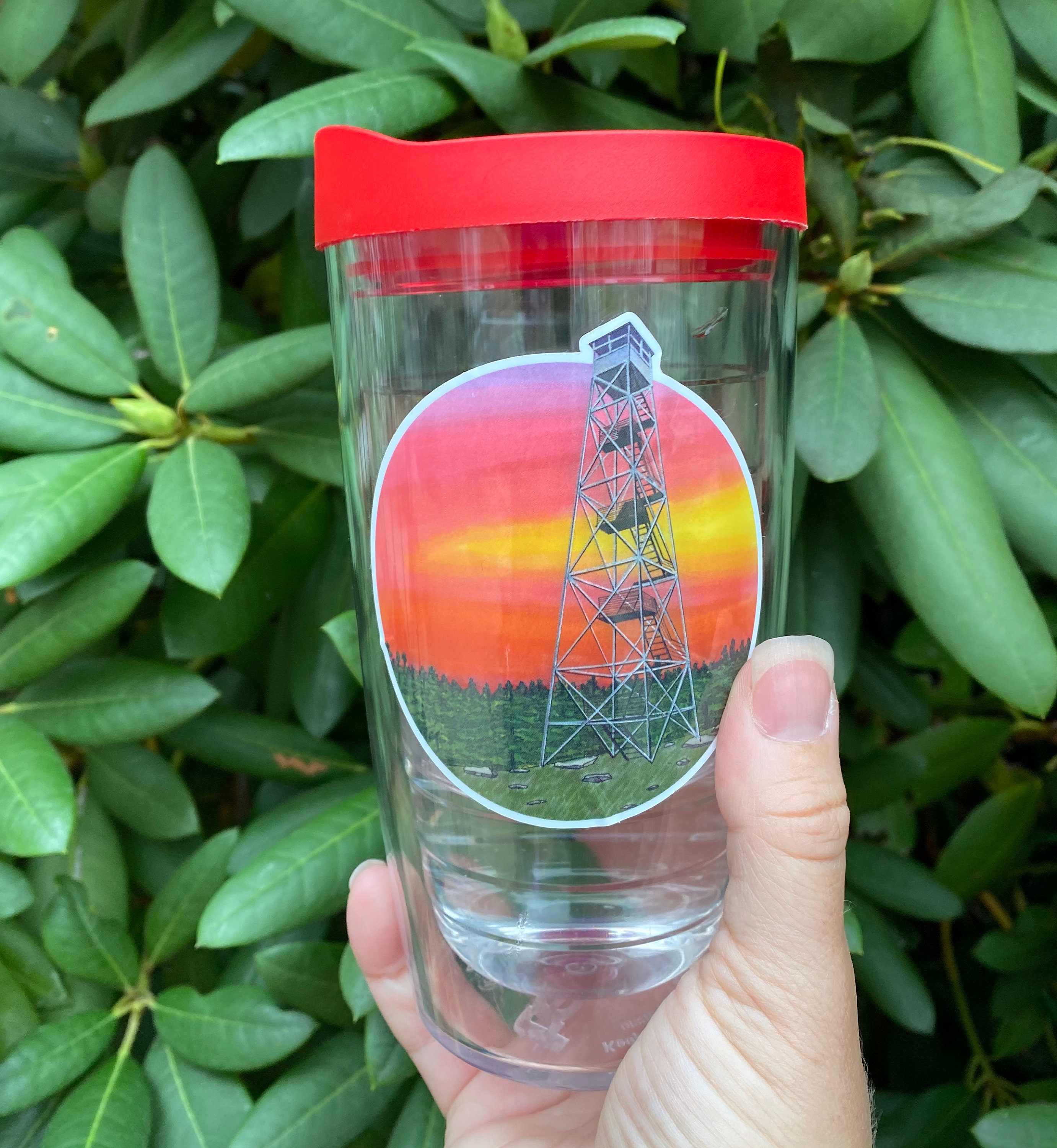 Fire Tower Vinyl Sticker for Wildlife & Nature Lovers | Etsy