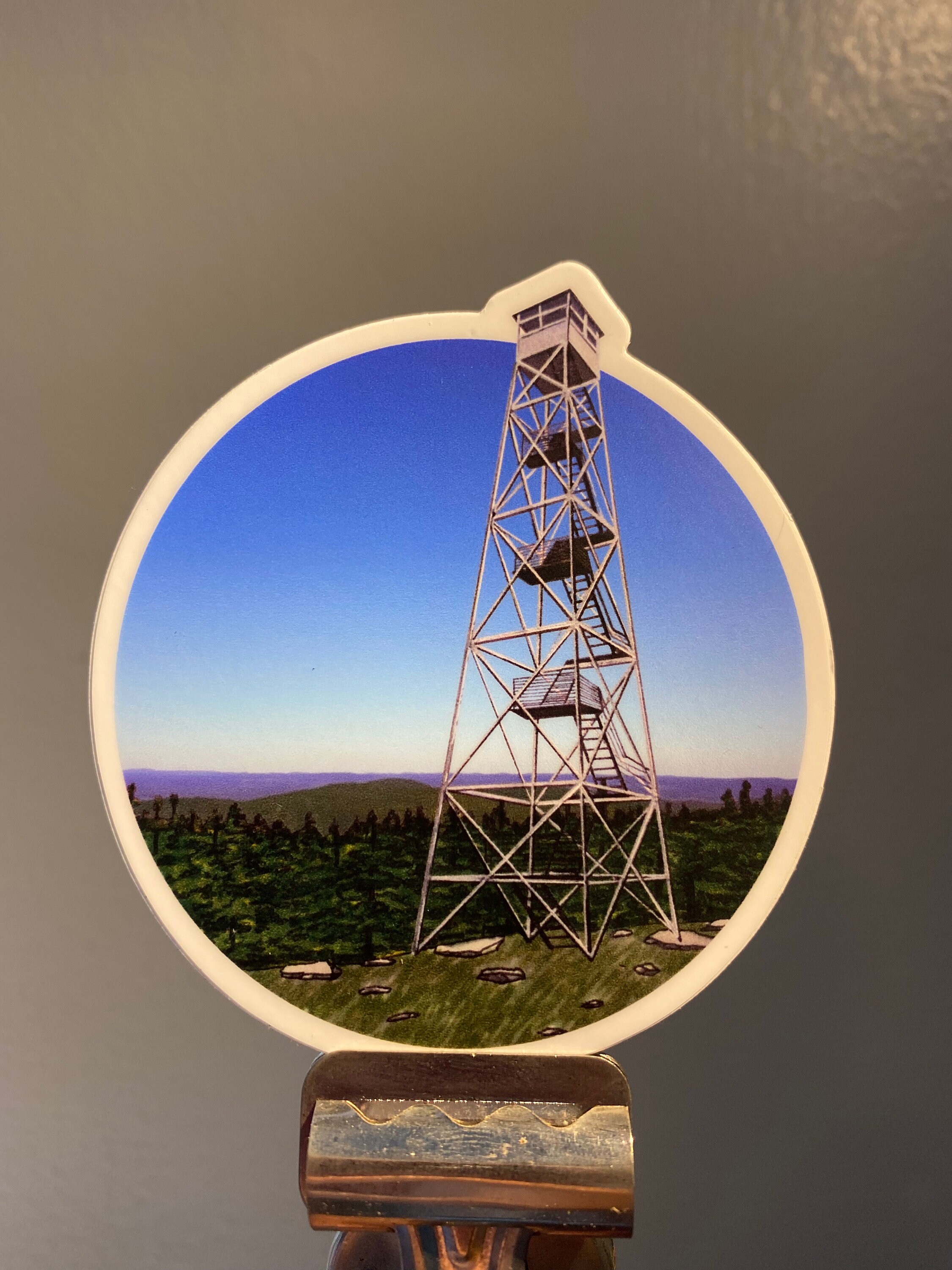 Fire Tower Vinyl Sticker for Wildlife & Nature Lovers | Etsy
