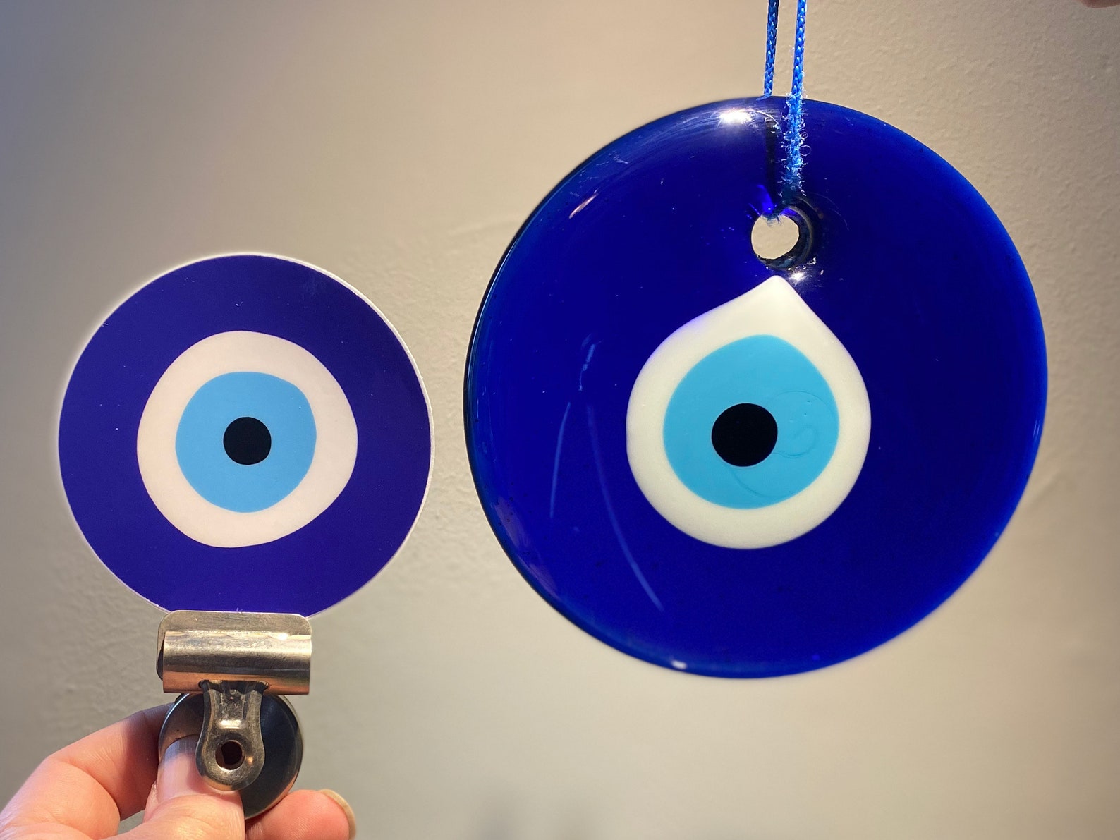 Evil Eye Clear Vinyl Sticker Weatherproof Vinyl Sticker - Etsy