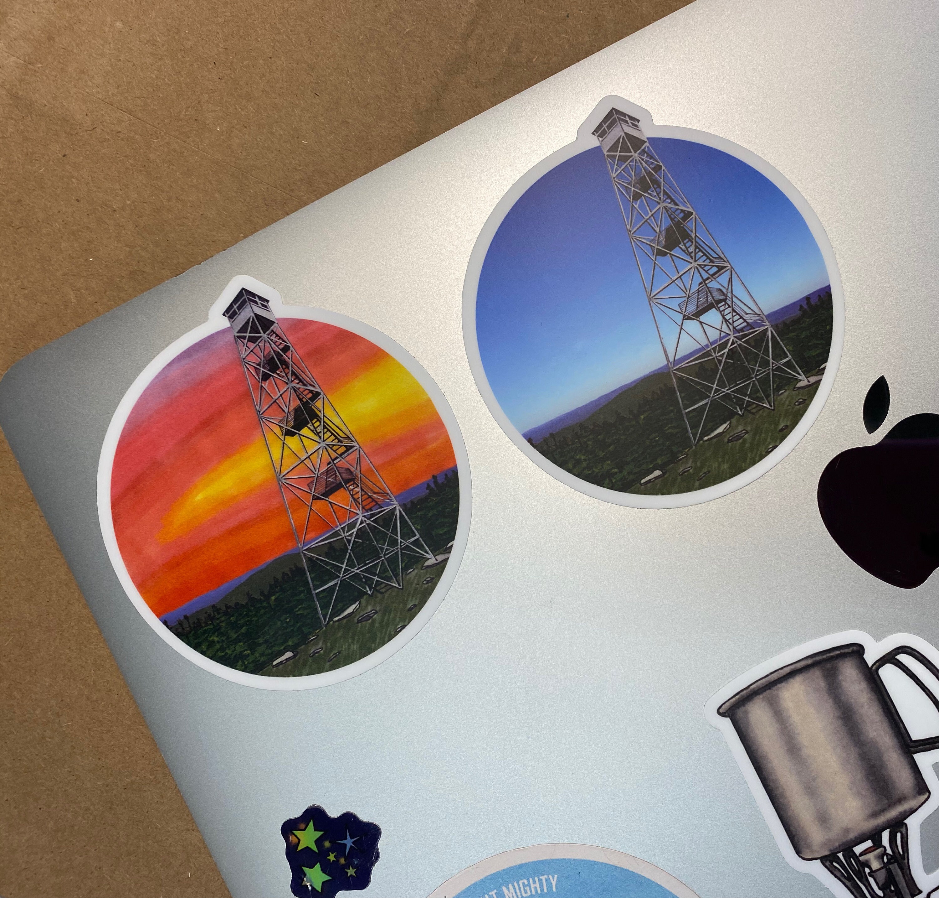 Fire Tower Vinyl Sticker for Wildlife & Nature Lovers | Etsy