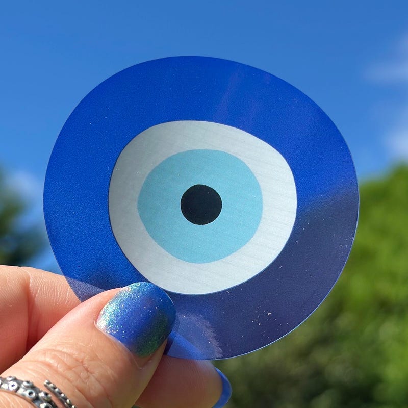 Eye Decal - Etsy