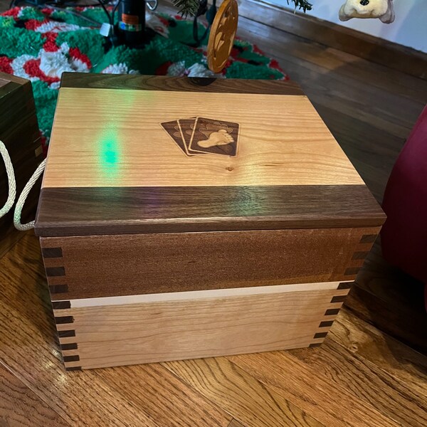 Hand and Foot Card Holder - Etsy