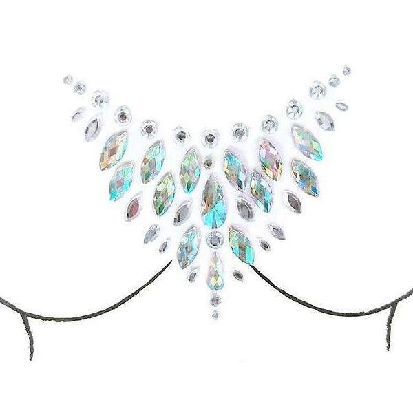Sexy Jewel Body Stickers - Etsy