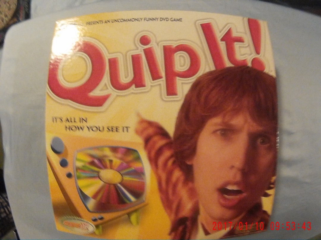 Quip It Game - Etsy