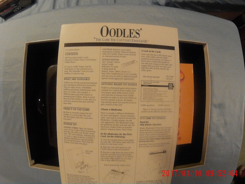 Oodles Game - Etsy
