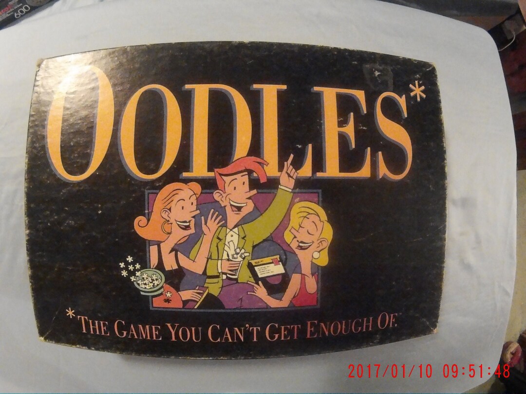 Oodles Game - Etsy