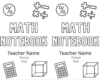 Editable Interactive Notebook Templates All Subjects Printables - Etsy