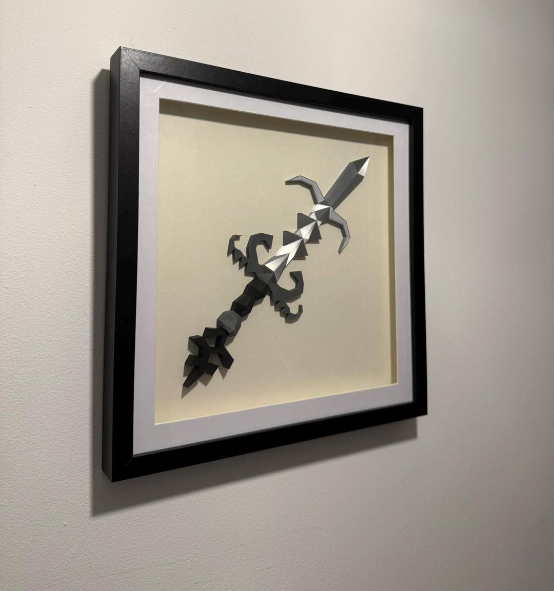 OSRS Bandos Godsword Shadow Box Frame - Etsy