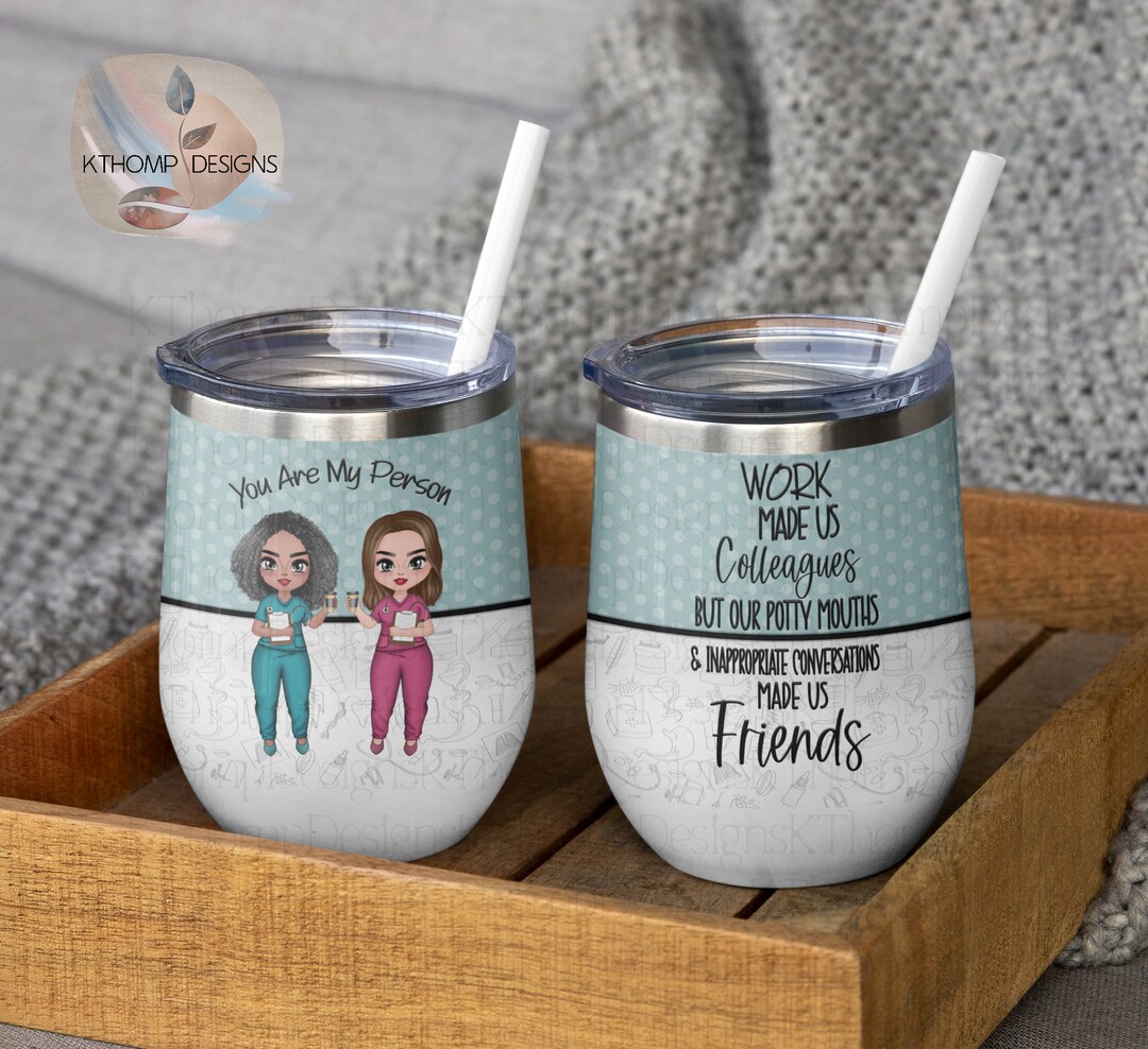 Work Made Us Colleagues Potty Mouths & Inappropriate Conversations Made ...