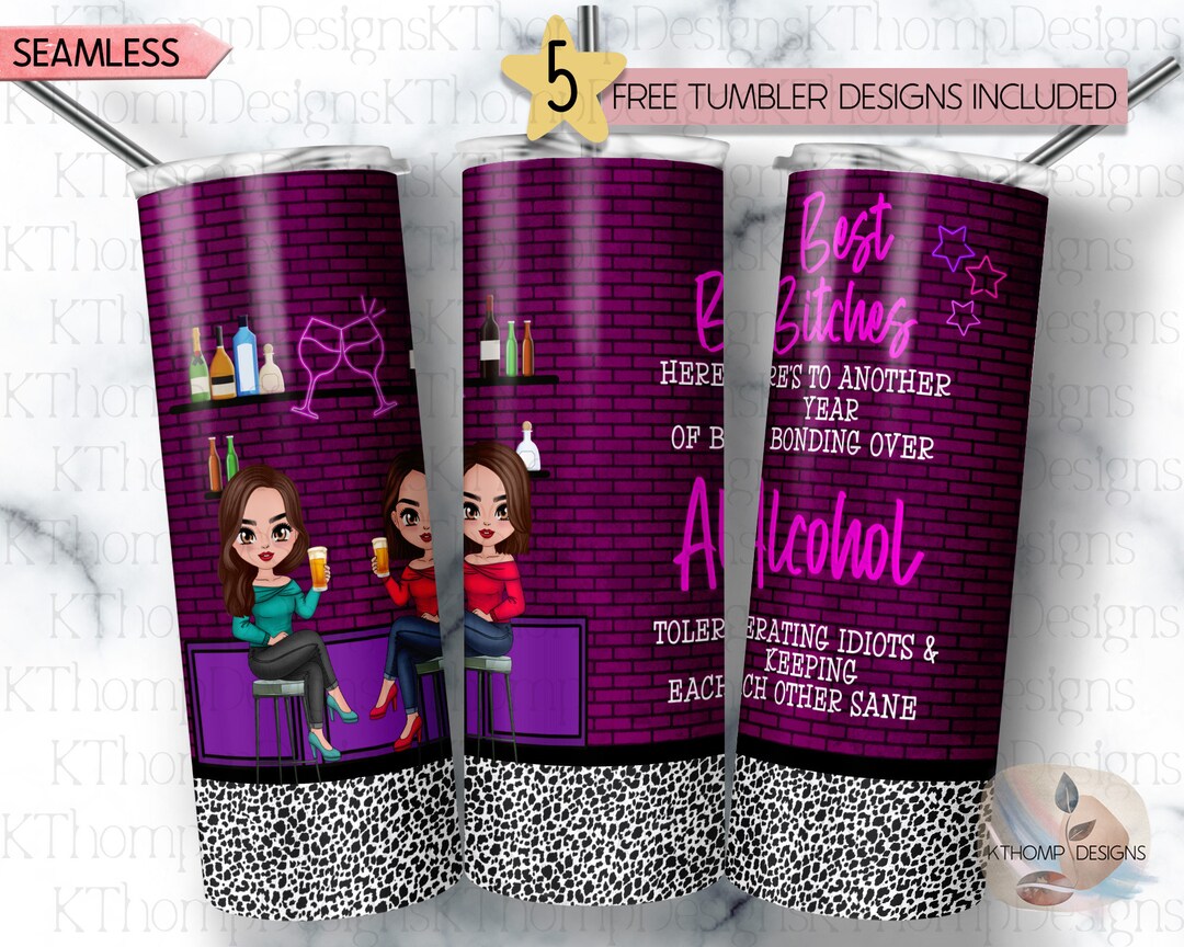 Here's to Another Year of Bonding Over Alcohol Design Sublimation Wine ...