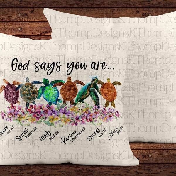 God Says You Are Svg - Etsy