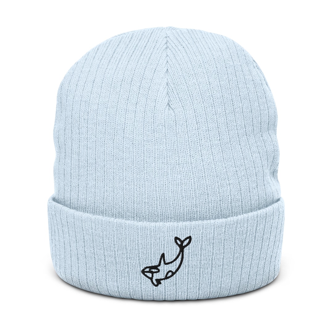 Orca Killer Whale Wildlife Animal Marine Mammal Warm Winter Knit Hat ...
